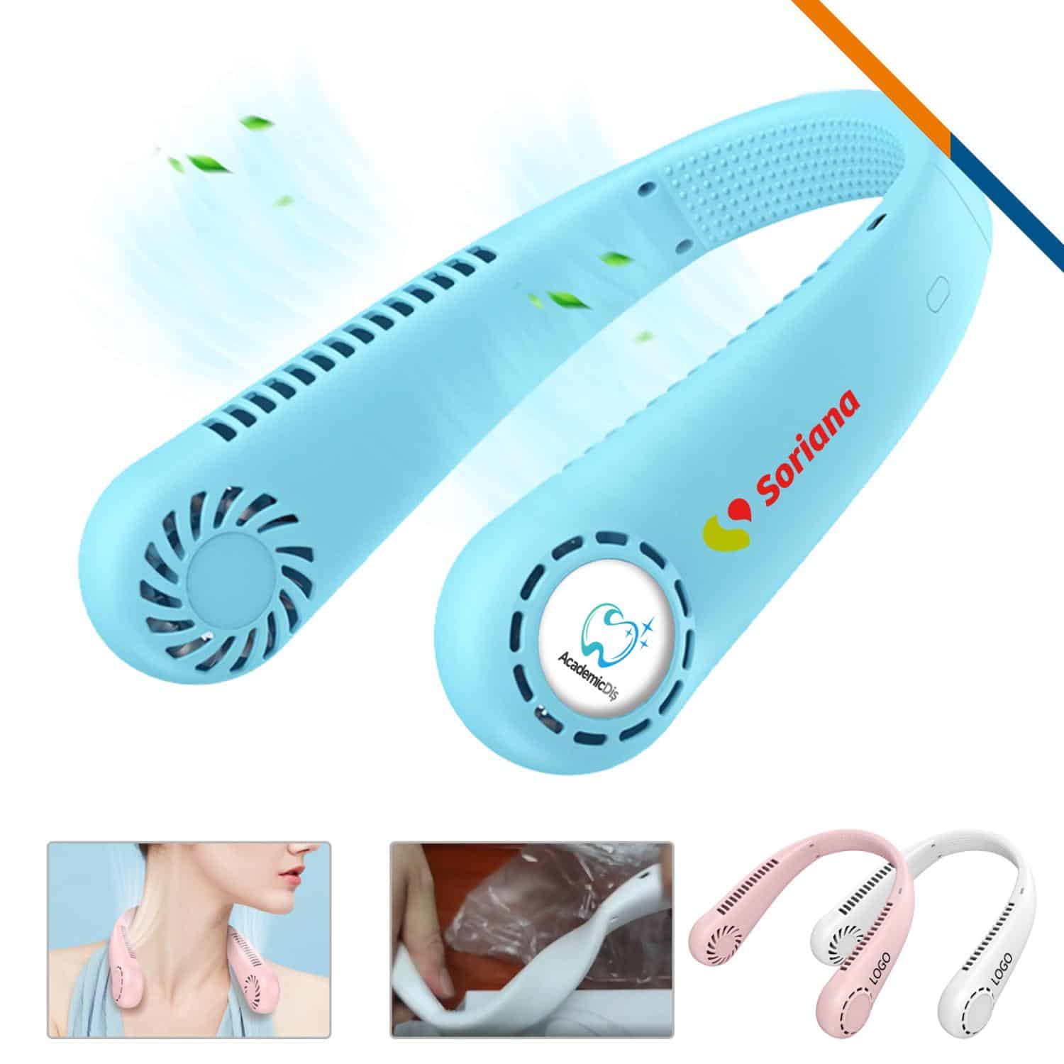Vastin Bladeless Neck Fan – Branded Neck Fans