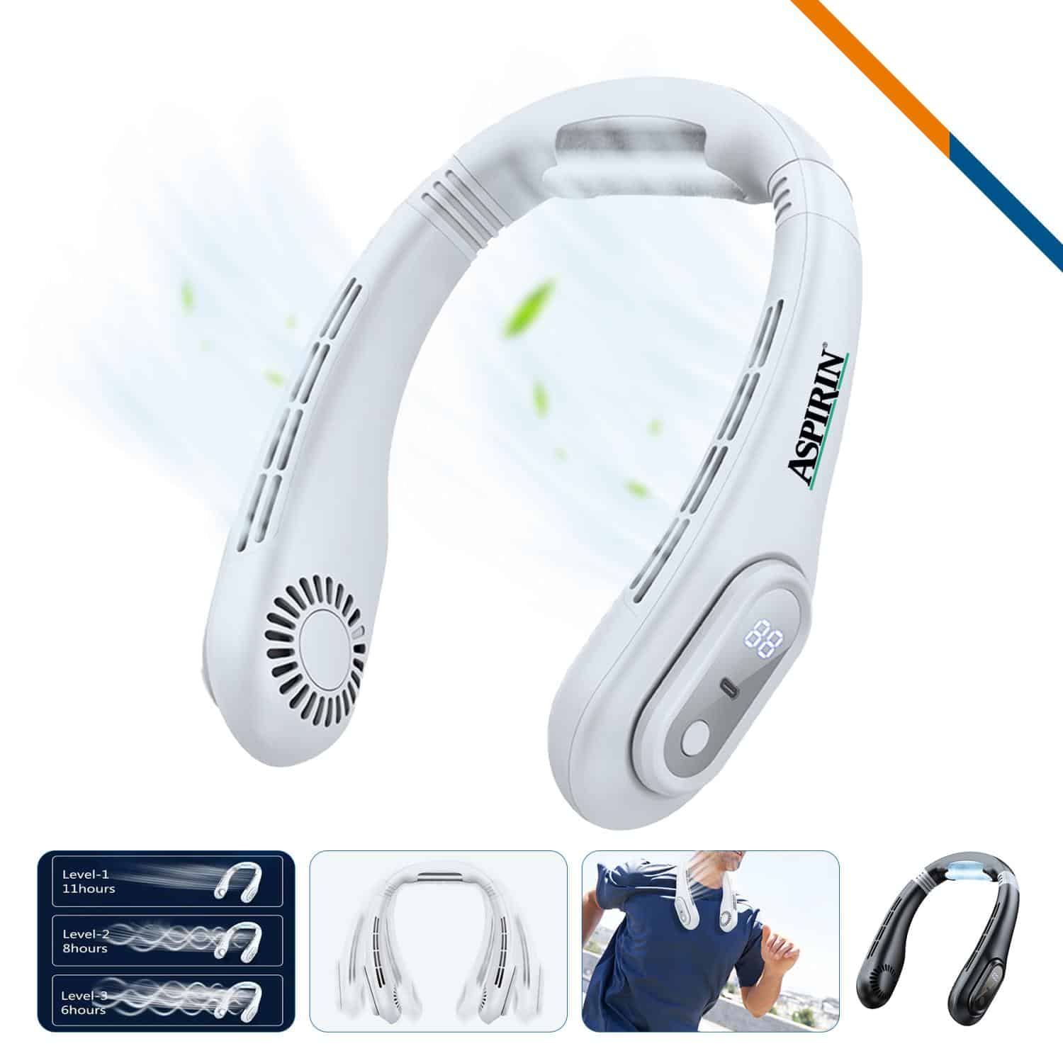 Mennon Bladeless Neck Fan – Branded Neck Fans