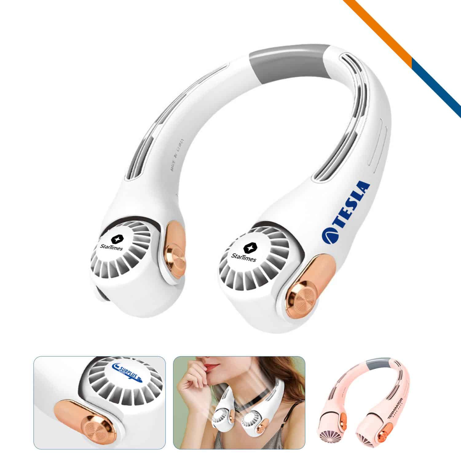 Murphy Bladeless Neck Fan – Branded Neck Fans