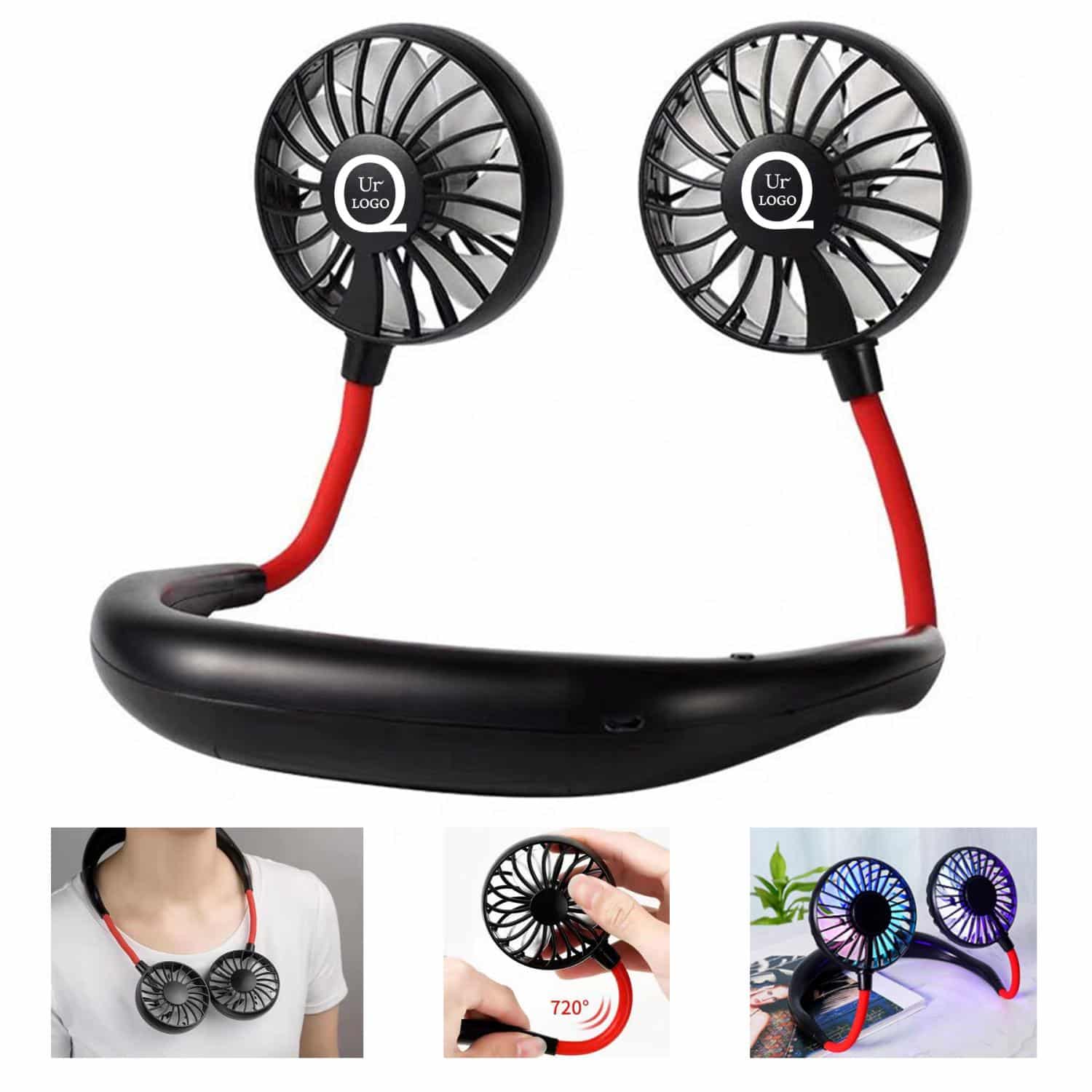 Sports Foldable Neck Fan – Branded Neck Fans