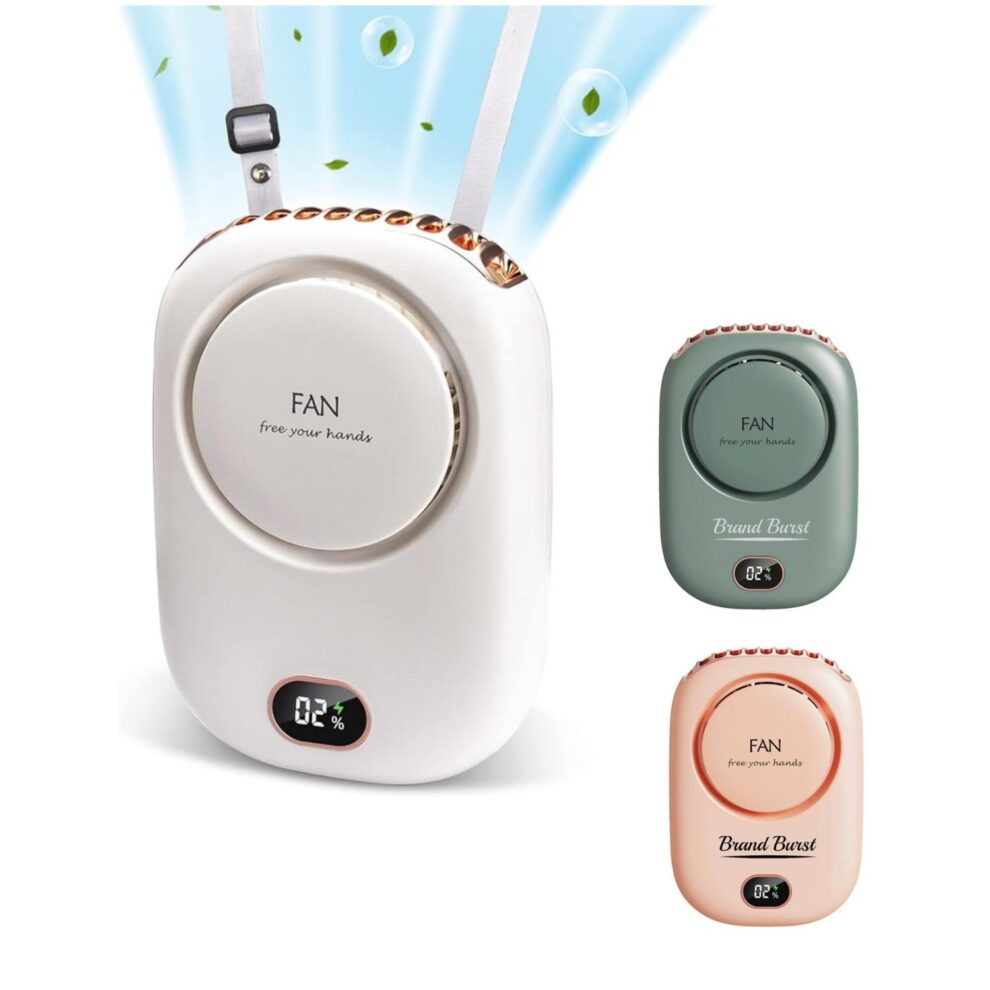 Branded Neck Fans – Your trusted source of custom-branded neck fans