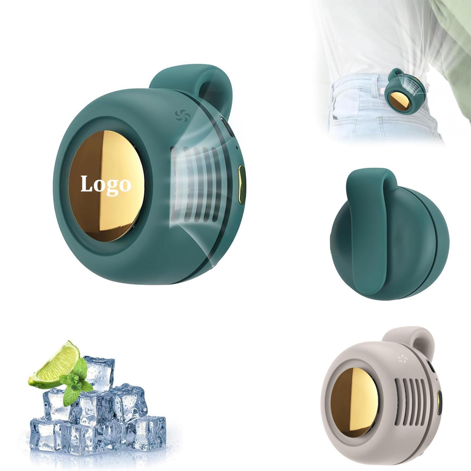 Small Whirlwind Clip Waist Neck Fan – Custom Neck Fans
